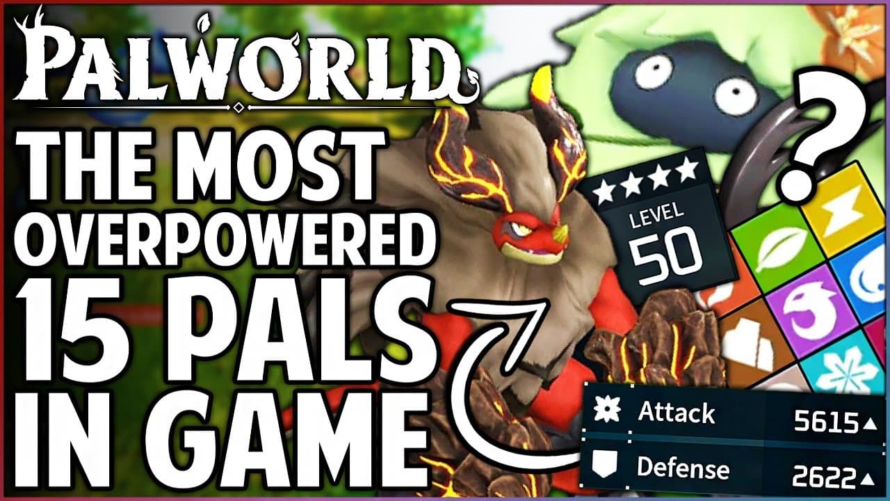 RageGamingVideos: The 15 Best Pals in Palworld After 400 Hours - A ...