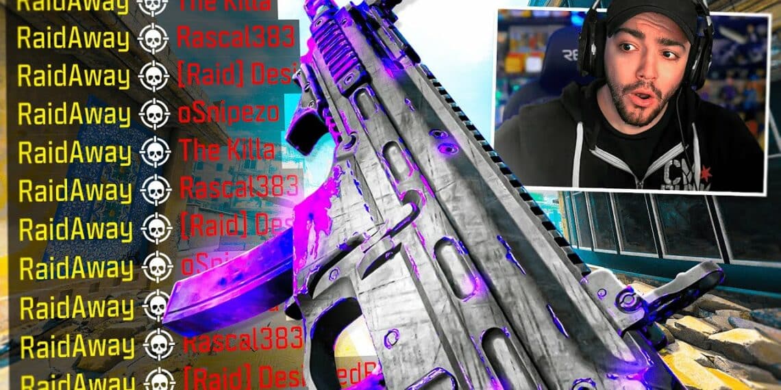 RaidAway: The Best Striker 9 Class Setup in Modern Warfare 3