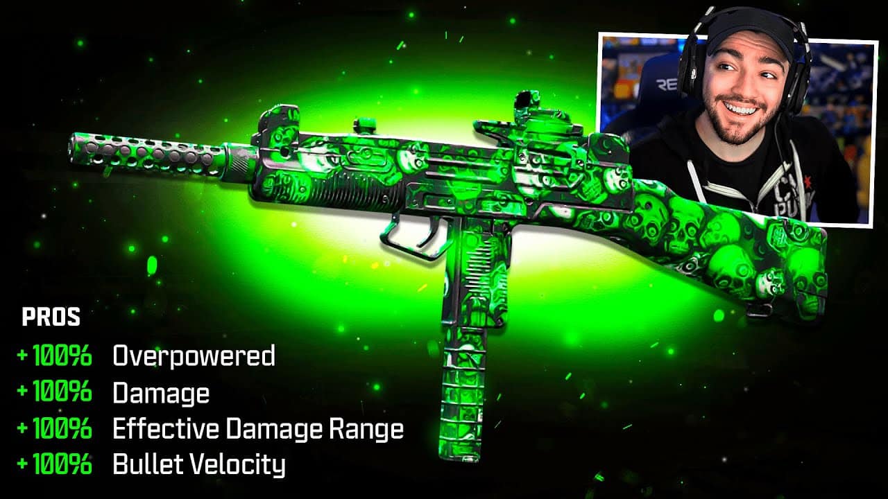 RaidAway: The *BUFFED* WSP-9 is UNSTOPPABLE in MW3! 🔥 (Best WSP-9 Class ...