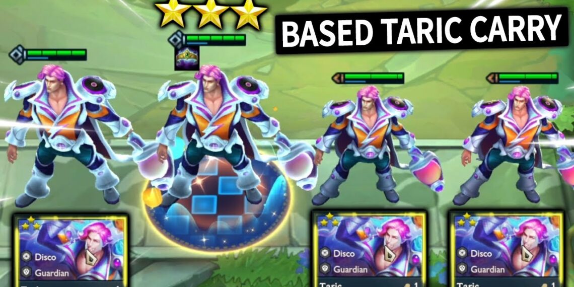 Redox - Teamfight Tactics TFT: FAST TARIC 3 STAR CARRYING THE GAME!!! I Teamfight Tactics I TFT ...