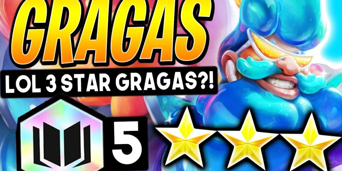 Redox - Teamfight Tactics TFT: TONS OF HEALING GRAGAS 3 SUPER TANK!!! I Teamfight Tactics I TFT ...