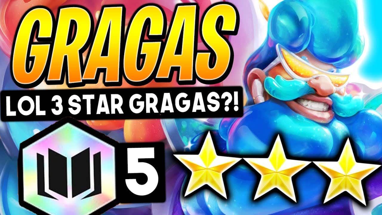 Redox - Teamfight Tactics TFT: TONS OF HEALING GRAGAS 3 SUPER TANK!!! I ...