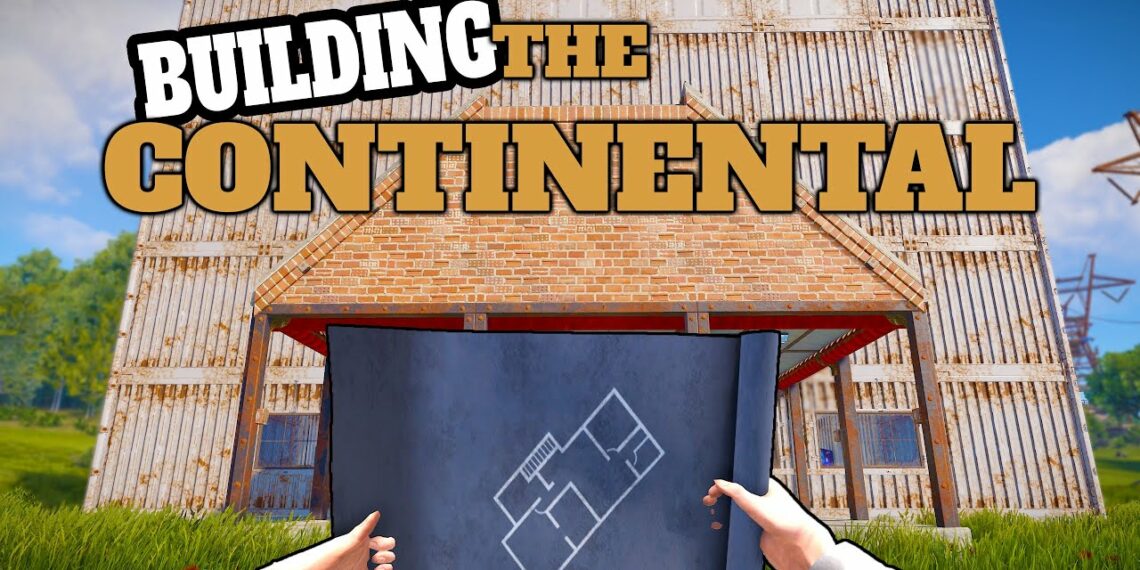 Reksmore: Building the Continental Hotel in Rust