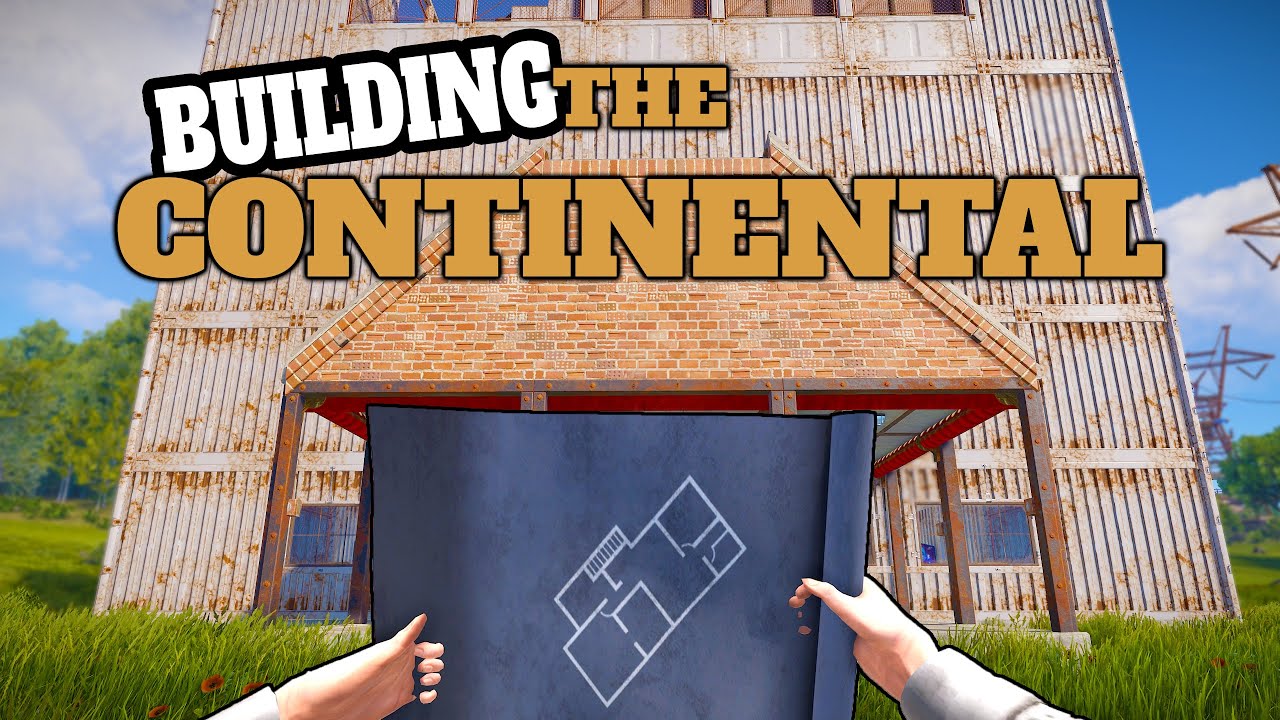 Reksmore: Building the Continental Hotel in Rust