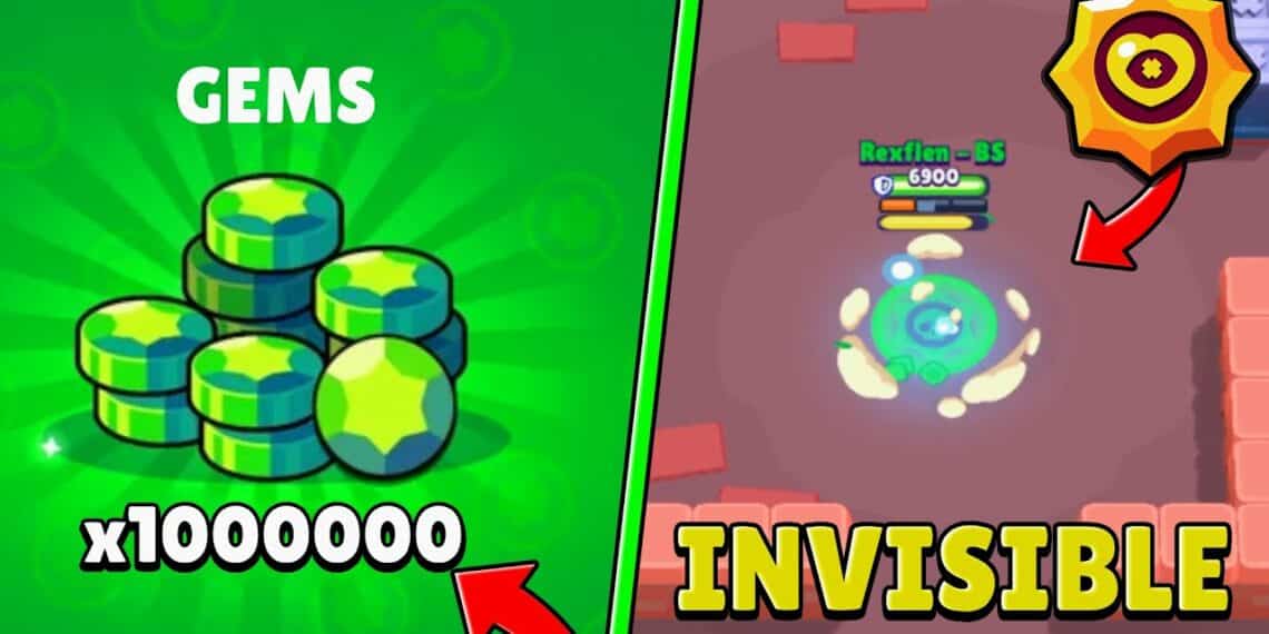 Rexflen - Brawl Stars: FREE Gems in Brawl Together Event! and Invisible ...