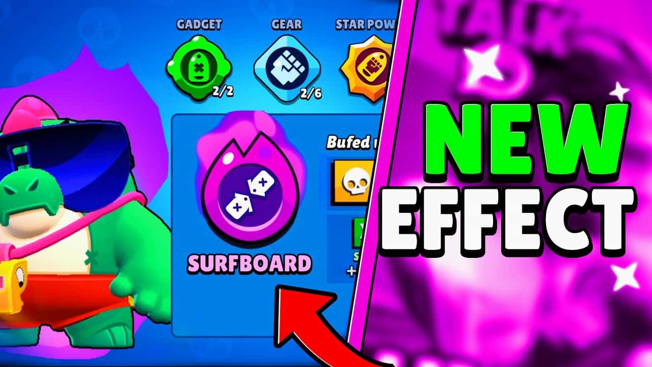 Rexflen Brawl Stars New Buzz Hypercharge Effect New Skins And Free Ts