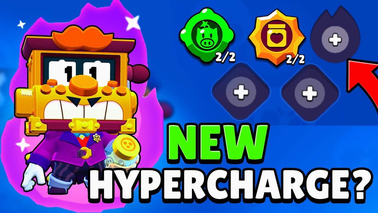 Rexflen Brawl Stars New Hypercharge For Griff And 2 New Skins