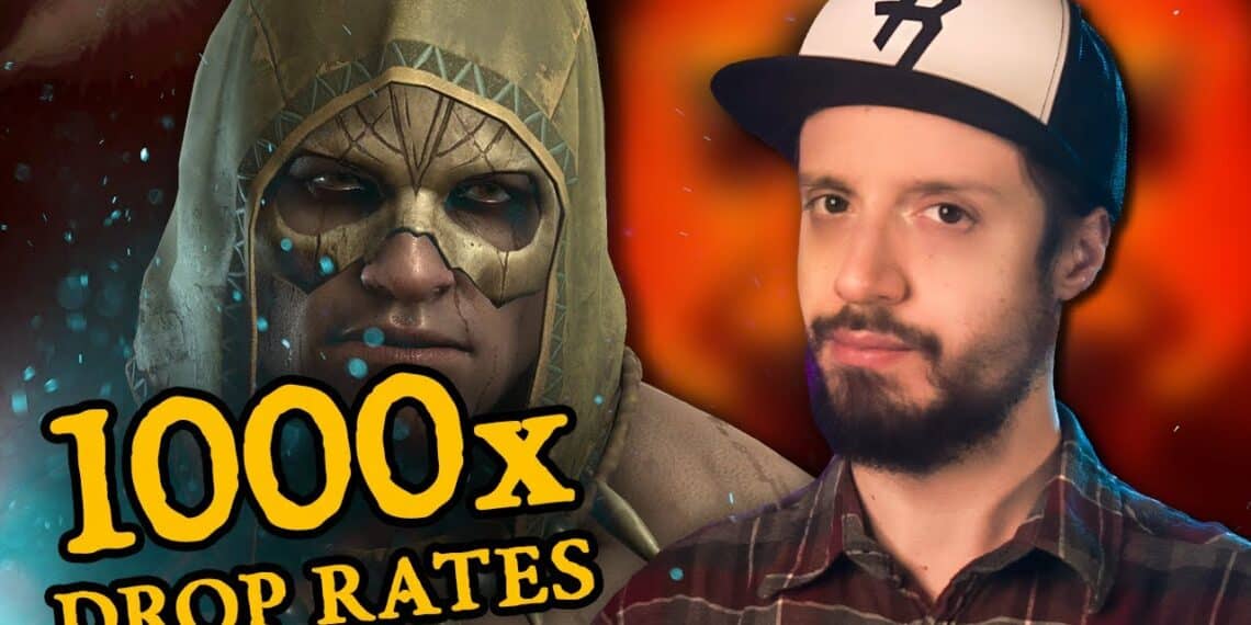 Rhykker: Diablo 4's HUGE Uber Drop Rate Buffs Explained