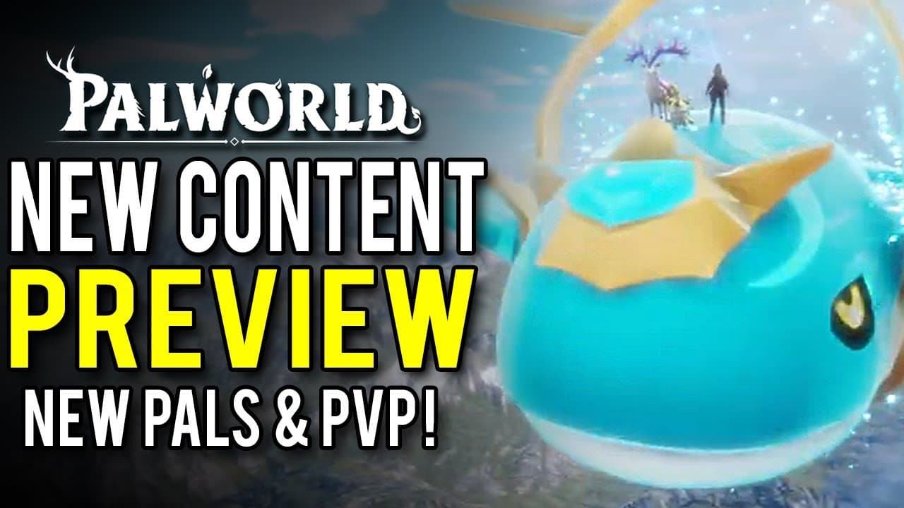 Rifle Gaming: Palworld - NEW PALS & FUTURE CONTENT PREVIEW!