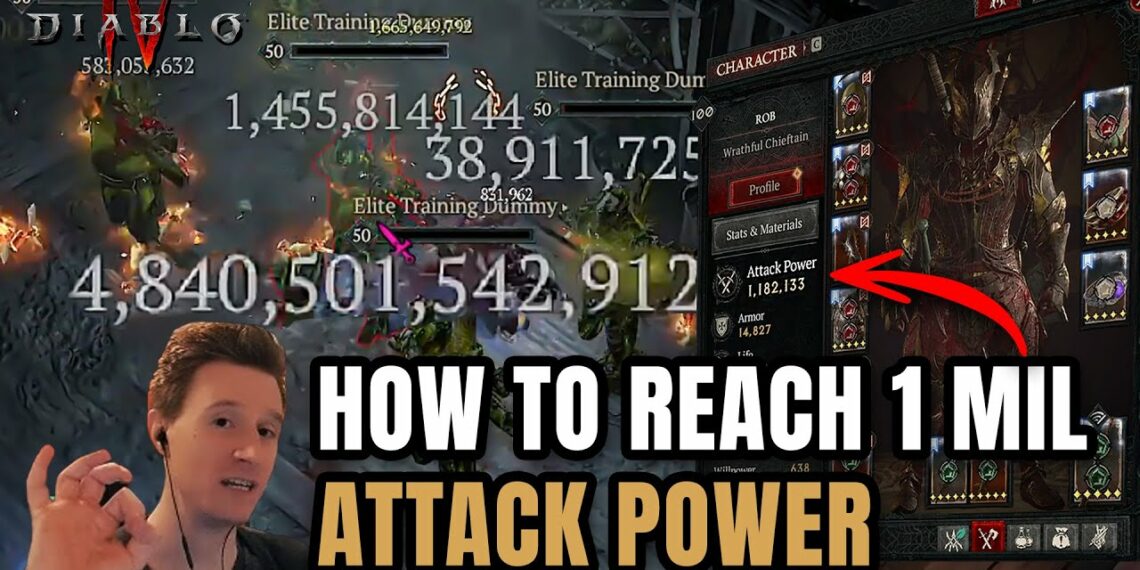 Rob2628: How to Reach 1M Attack Power on Barb & Do Crazy Pet Damage ...