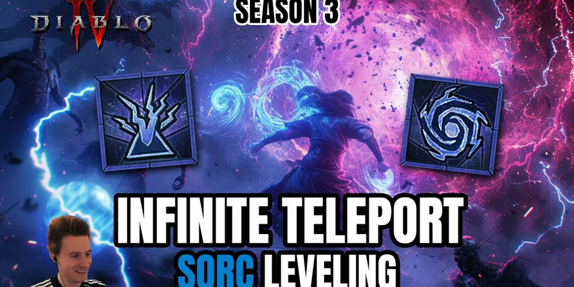 Rob2628: INFINITE TELEPORT! Ball Lightning Sorc SPEED Leveling for ...