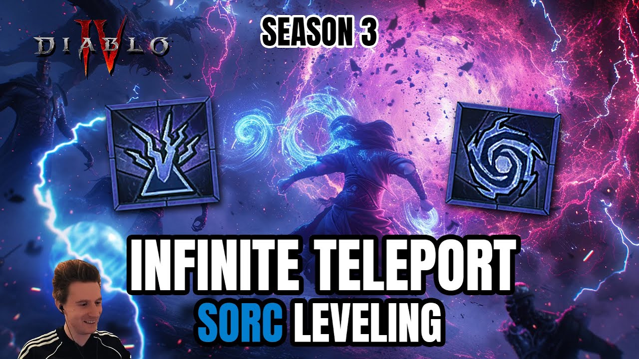 Rob2628: INFINITE TELEPORT! Ball Lightning Sorc SPEED Leveling for ...