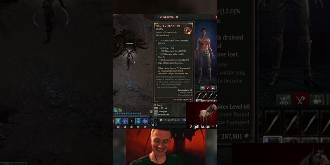 Rob2628: Unveiling the Last Uber Unique Melted Heart in Diablo 4