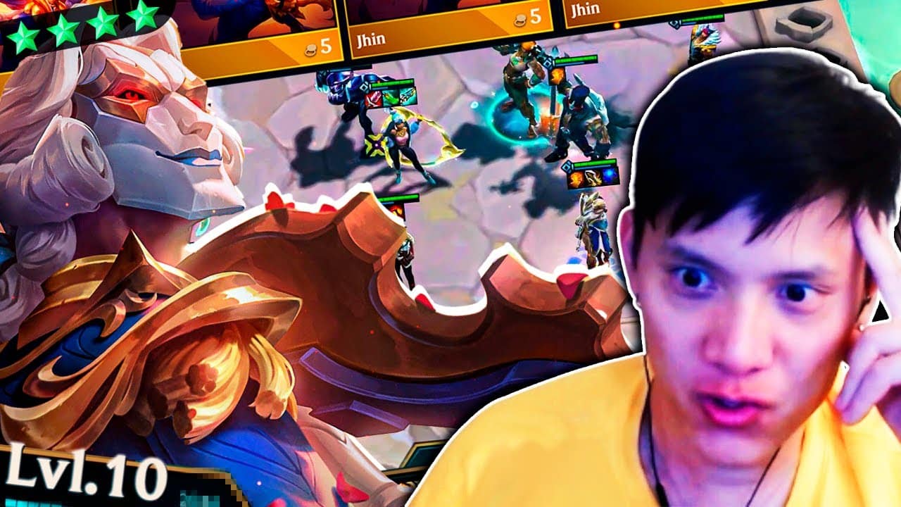 robinsongz - TFT: Reaching the Summit with Jhin 4!