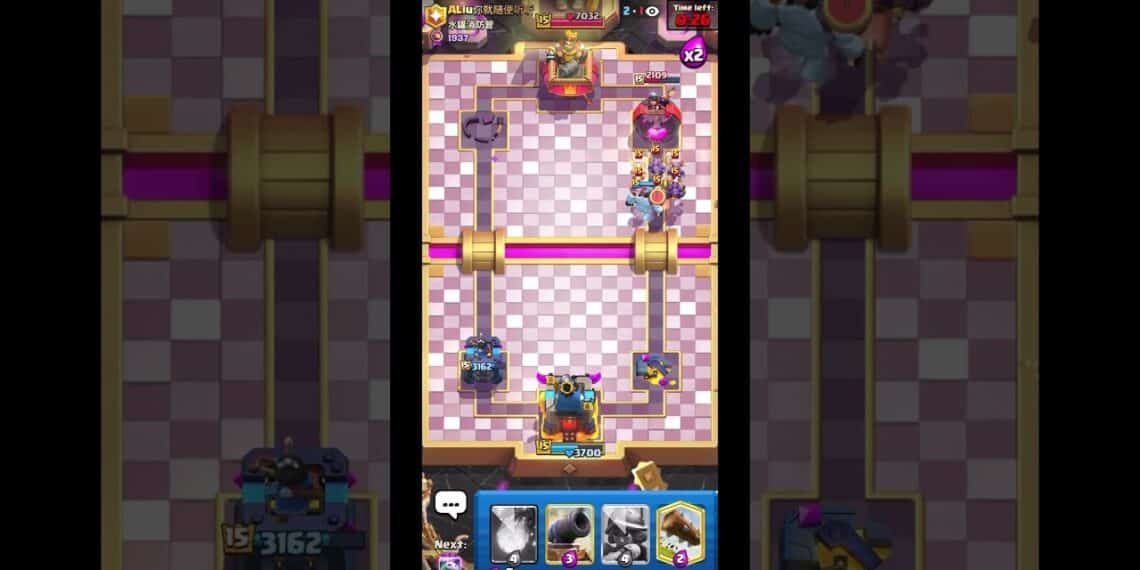 Ryley - Clash Royale: God 2.6 Gameplay?