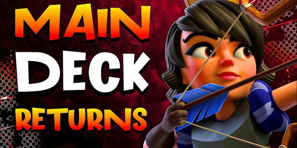 Ryley - Clash Royale: Mastering Log Bait with My *Main* Deck