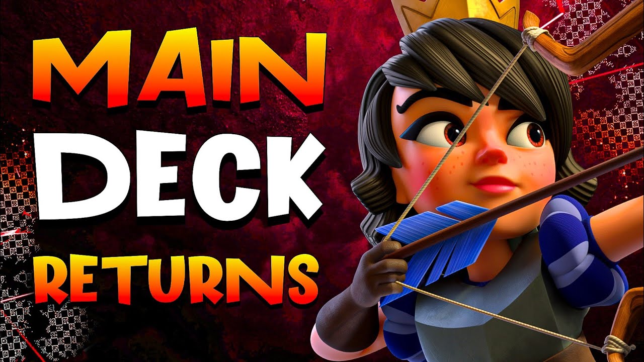 Ryley - Clash Royale: Mastering Log Bait with My *Main* Deck