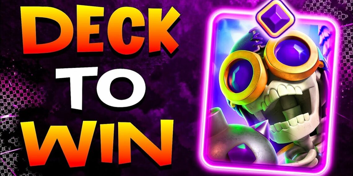 Ryley - Clash Royale: The *BEST* Bomber Evolution Deck in Clash Royale