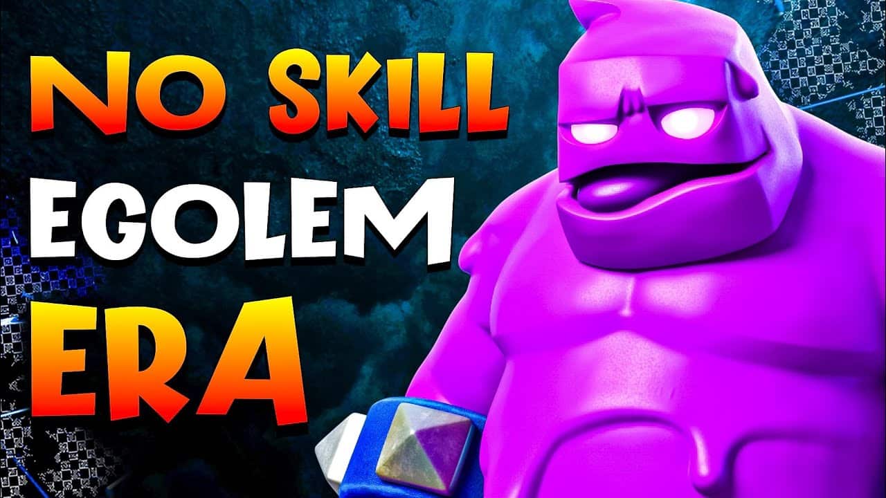 Ryley - Clash Royale: The *DARK* Era of Elixir Golem is Here in Clash ...