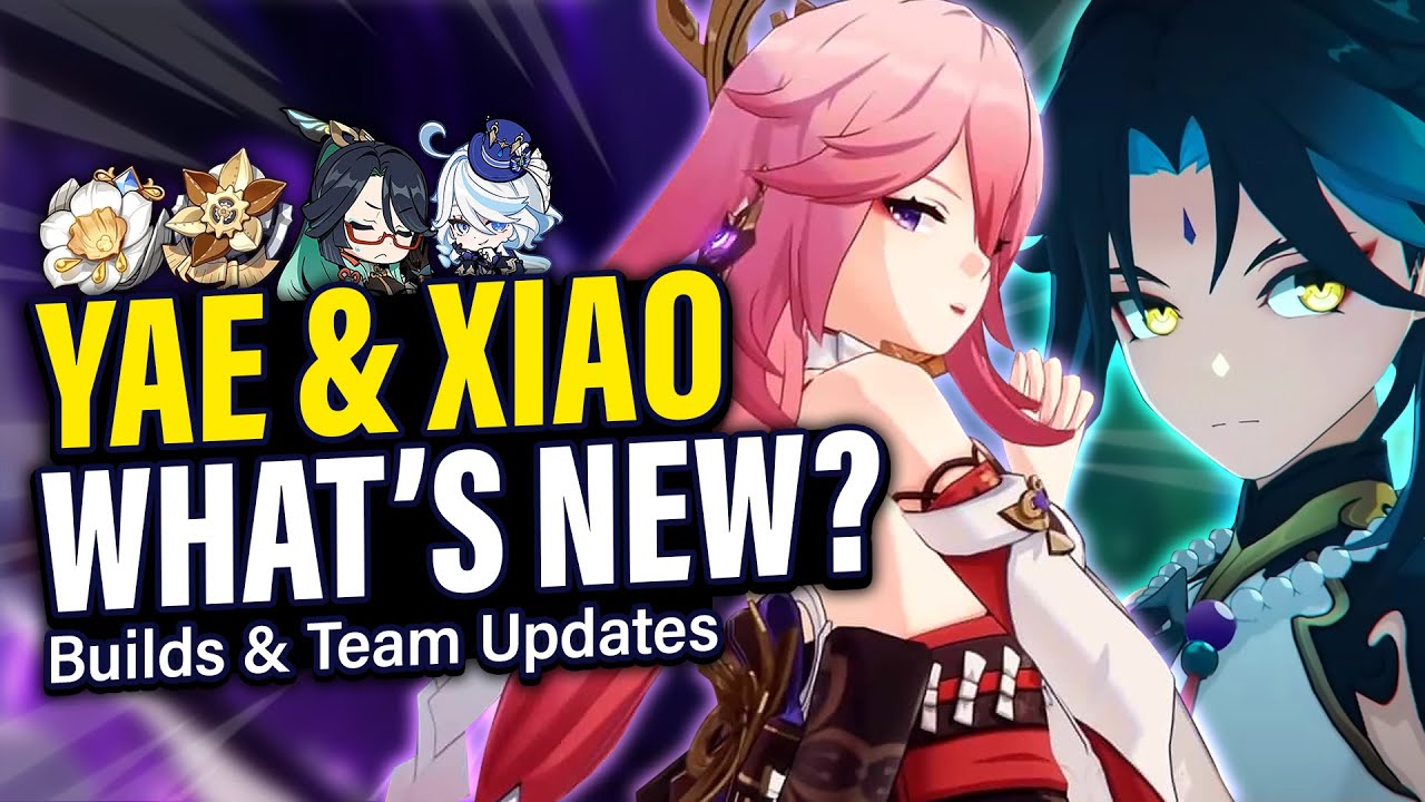 SevyPlays: Genshin Impact 4.4 Update - Yae Miko & Xiao