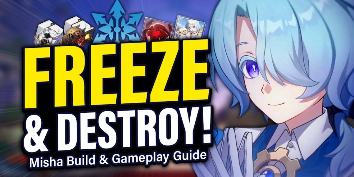 SevyPlays: MISHA GUIDE: How to Play, Best Relic & Light Cone Builds, Team Comps | Honkai: Star ...