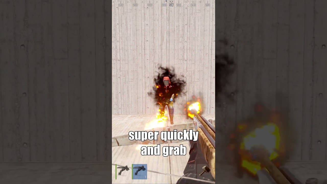 sigbog: Mastering Rust with Double Crossy Fire Arrows