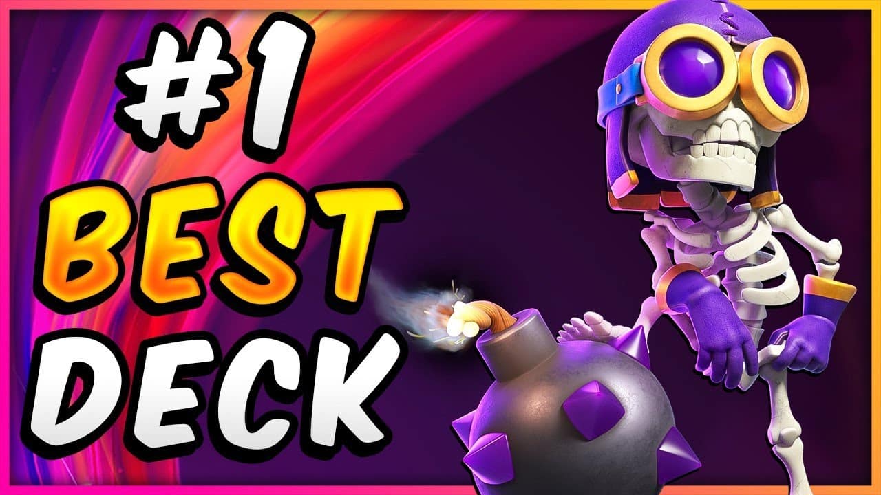 SirTagCR - Clash Royale: The Power of the Best Bomber Evolution Deck