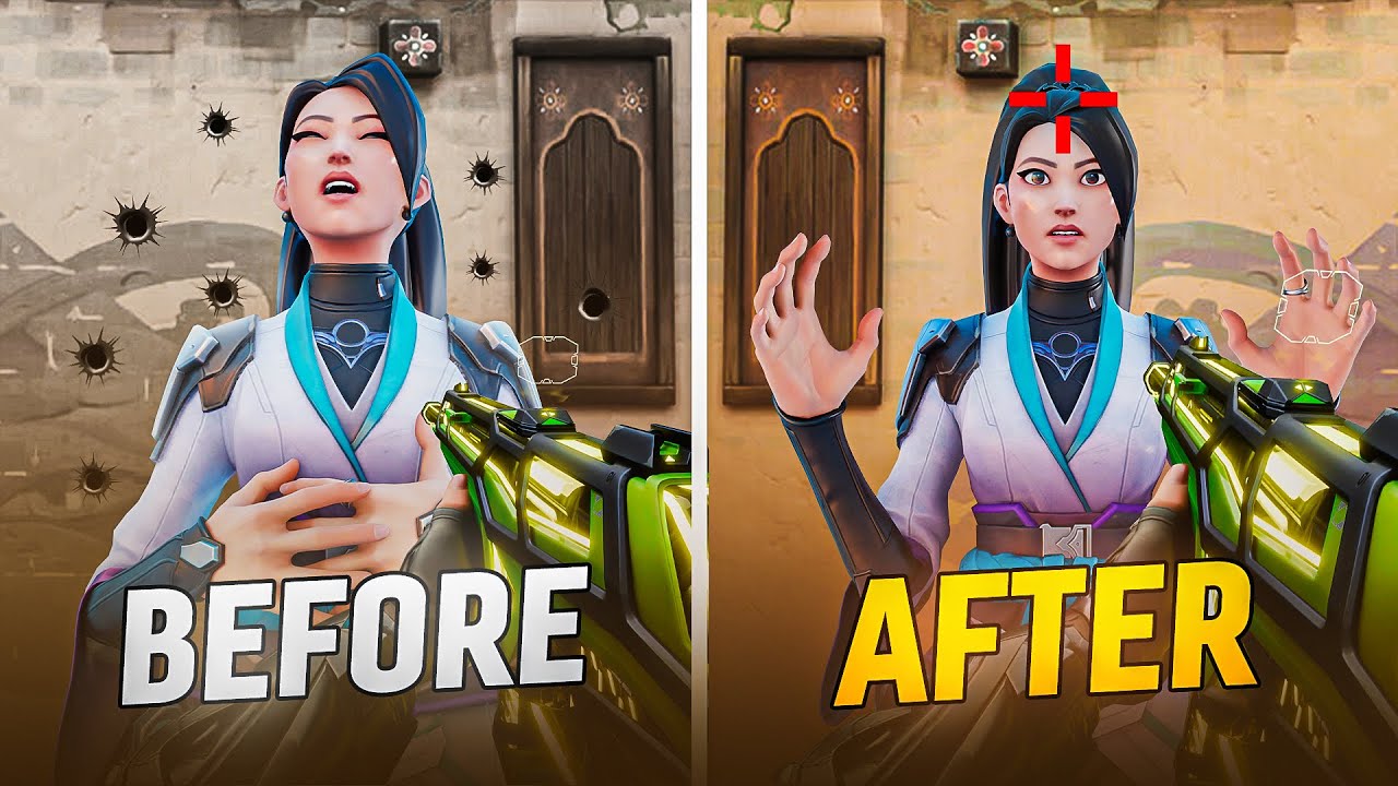 Skillcapped Valorant Tips Tricks And Guides Transform Your Aim With These Simple Adjustments