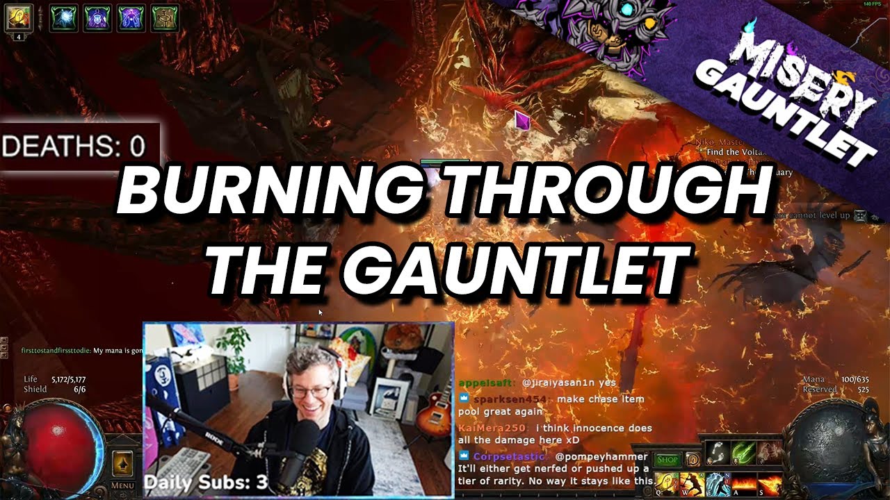 subtractem: Crushing the Gauntlet Campaign With...Flamewood Totem | PoE ...