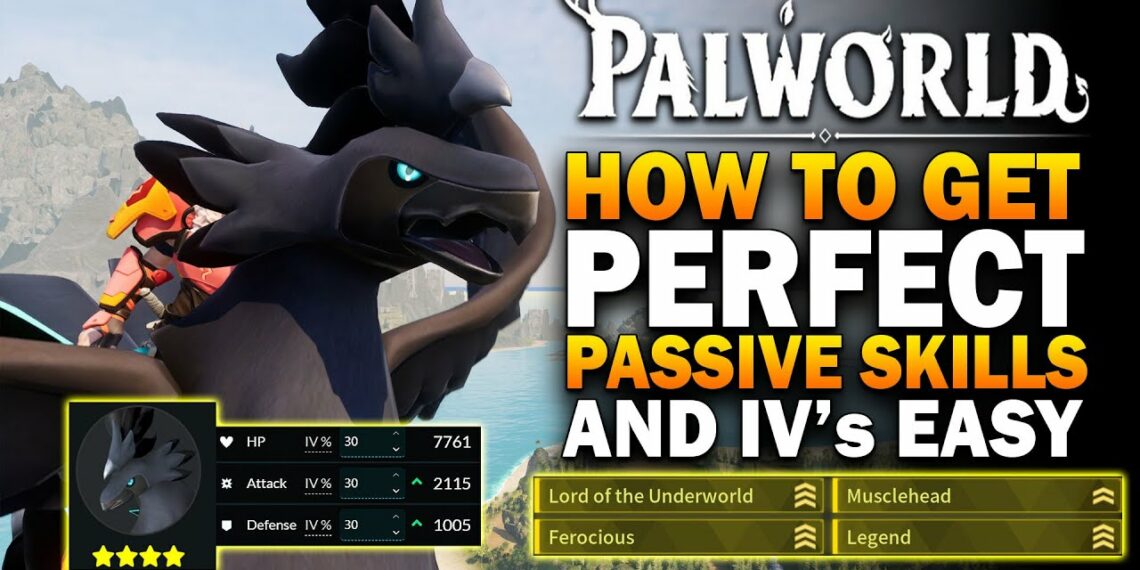 TagBackTV: Breeding Perfect Passive Skills & Perfect IV's Is Easier ...