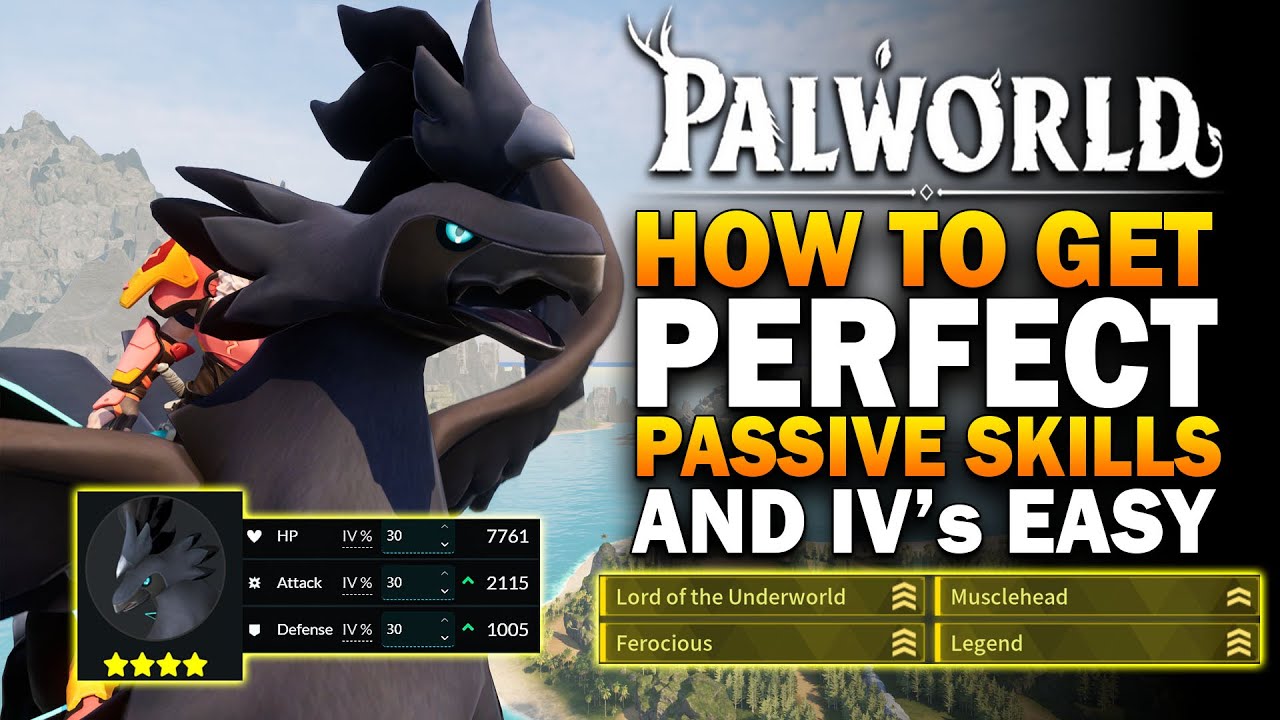 TagBackTV: Breeding Perfect Passive Skills & Perfect IV's Is Easier ...