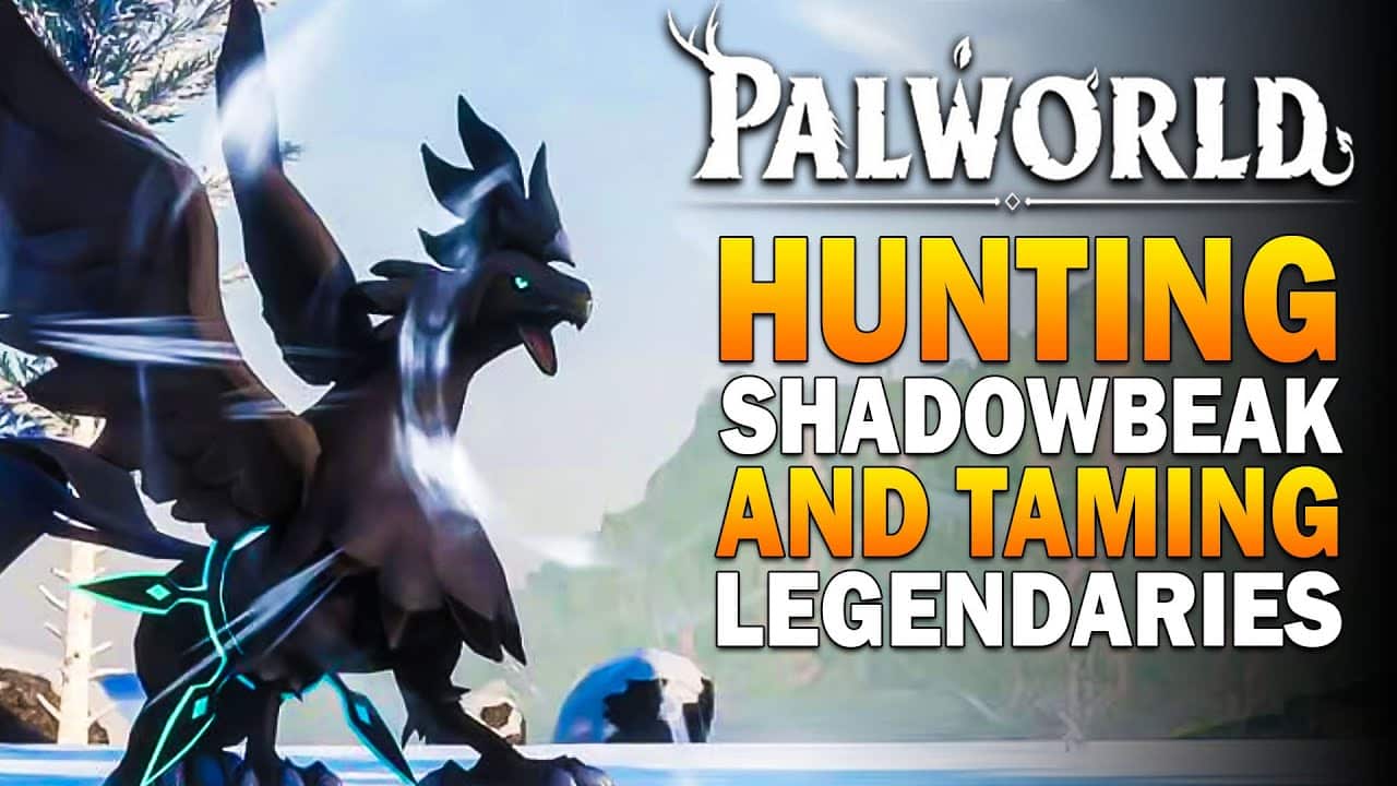 TagBackTV: Hunting For The Rare Shadowbeak & Taming Legendaries!