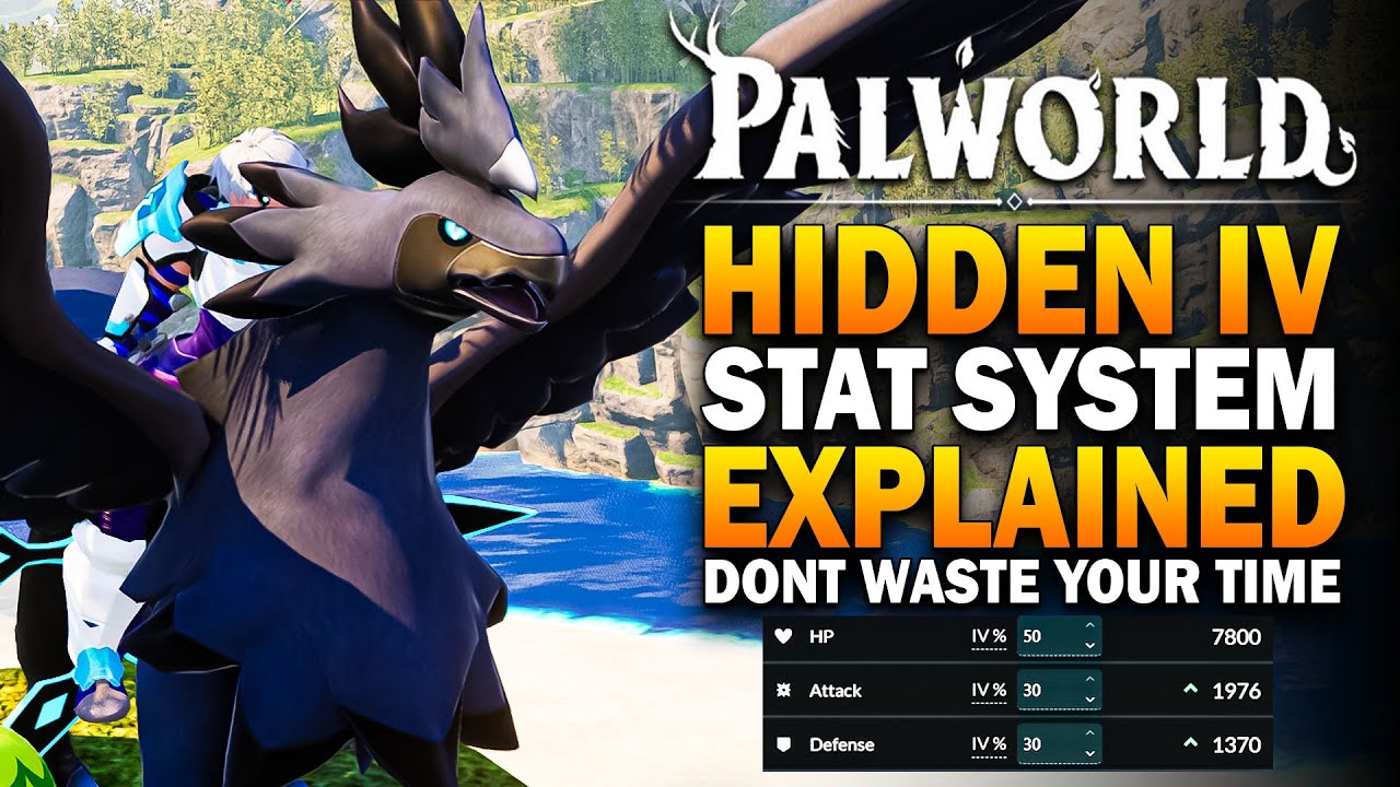 TagBackTV: Palworld - Hidden IV Stat System Explained! Get The ...