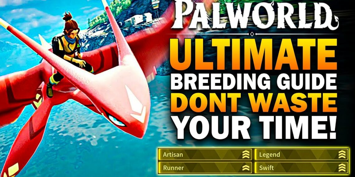 TagBackTV: Palworld - THE ULTIMATE Breeding Guide! DONT WASTE YOUR TIME ...