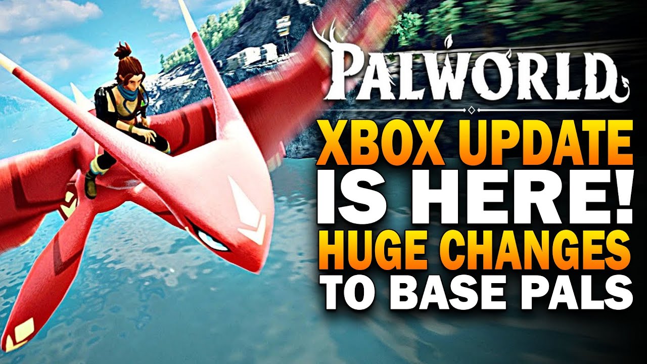 TagBackTV: Palworld XBOX Update Is Here & Big Changes To Base Designs!