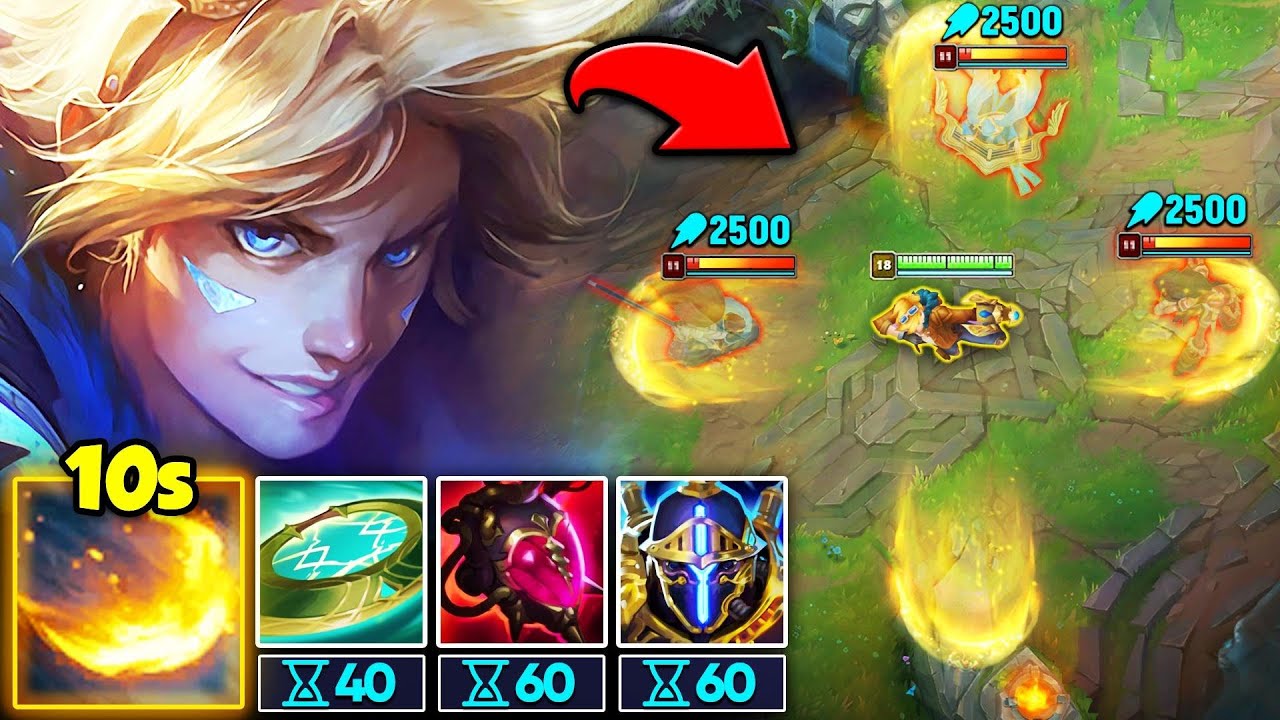 TC Zwag: Is the Max Haste Ezreal Build Broken?