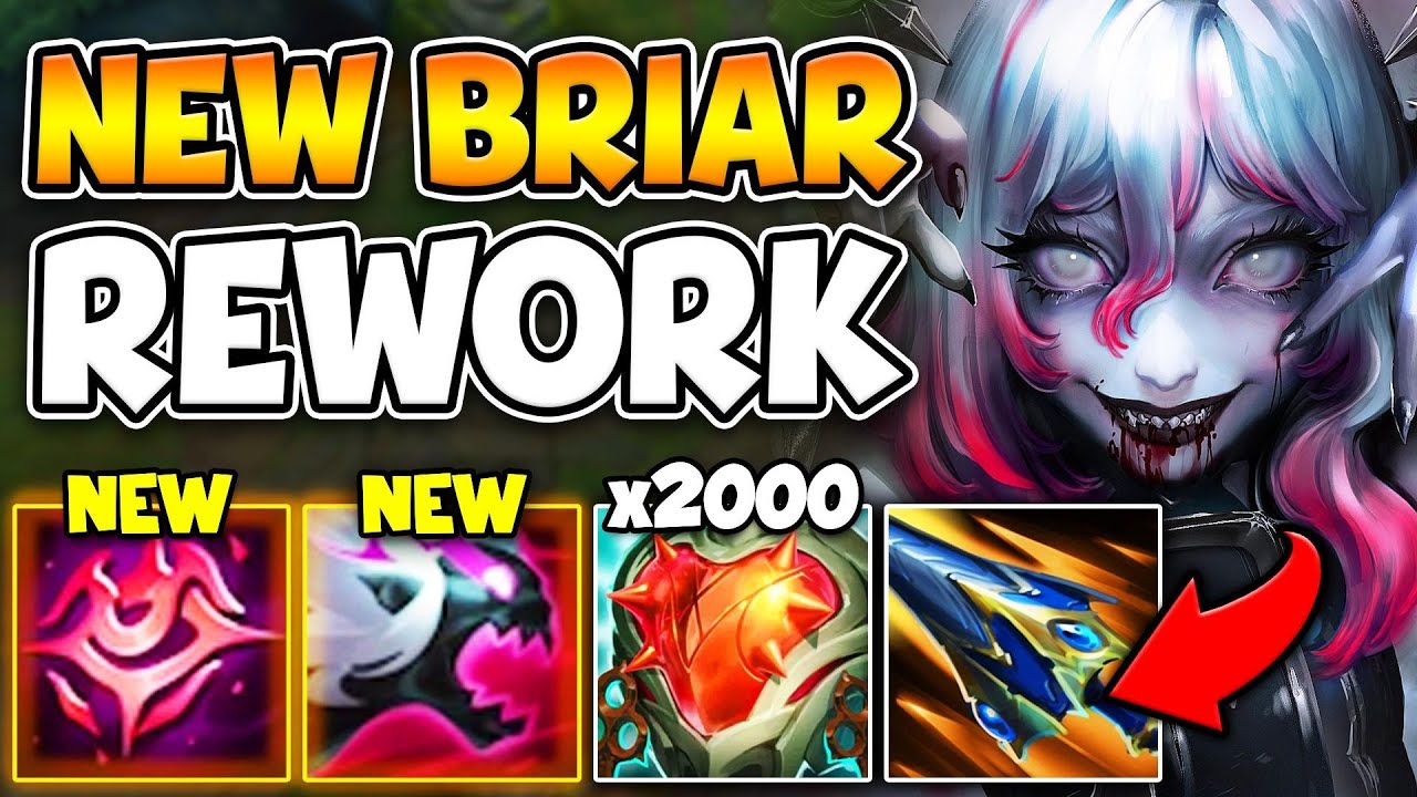TC Zwag: The Unkillable Tank - Briar Rework TC Zwag: The Unkillable Tank - Briar Rework