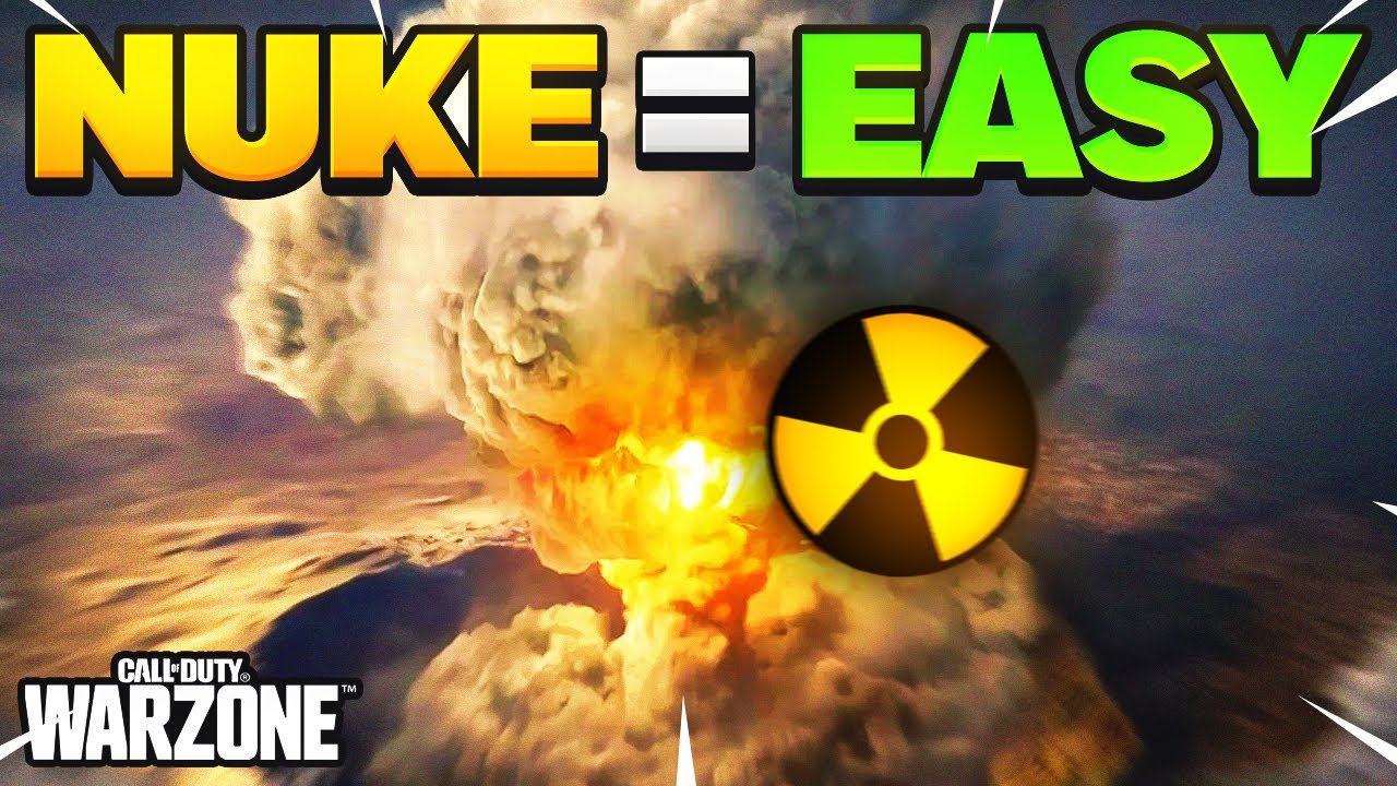 TCaptainX: Mastering the Art of Dropping a Nuke in Warzone