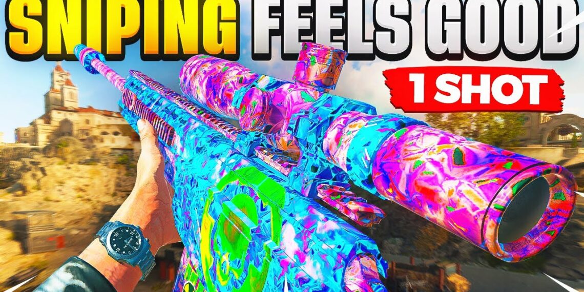 TCaptainX: Sniping Feels Good Again in Warzone 3… [Best XRK Stalker 1 ...