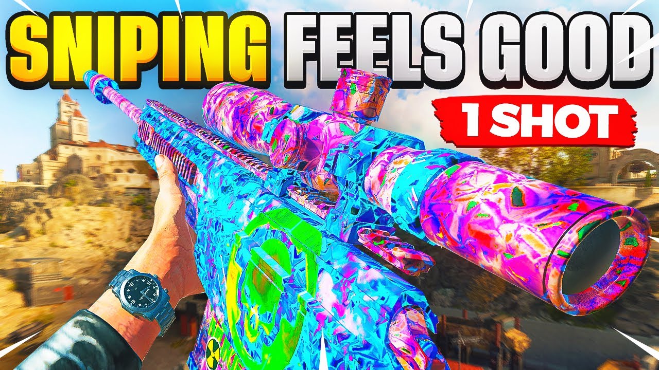 TCaptainX: Sniping Feels Good Again in Warzone 3… [Best XRK Stalker 1 Shot Sniper Loadout]