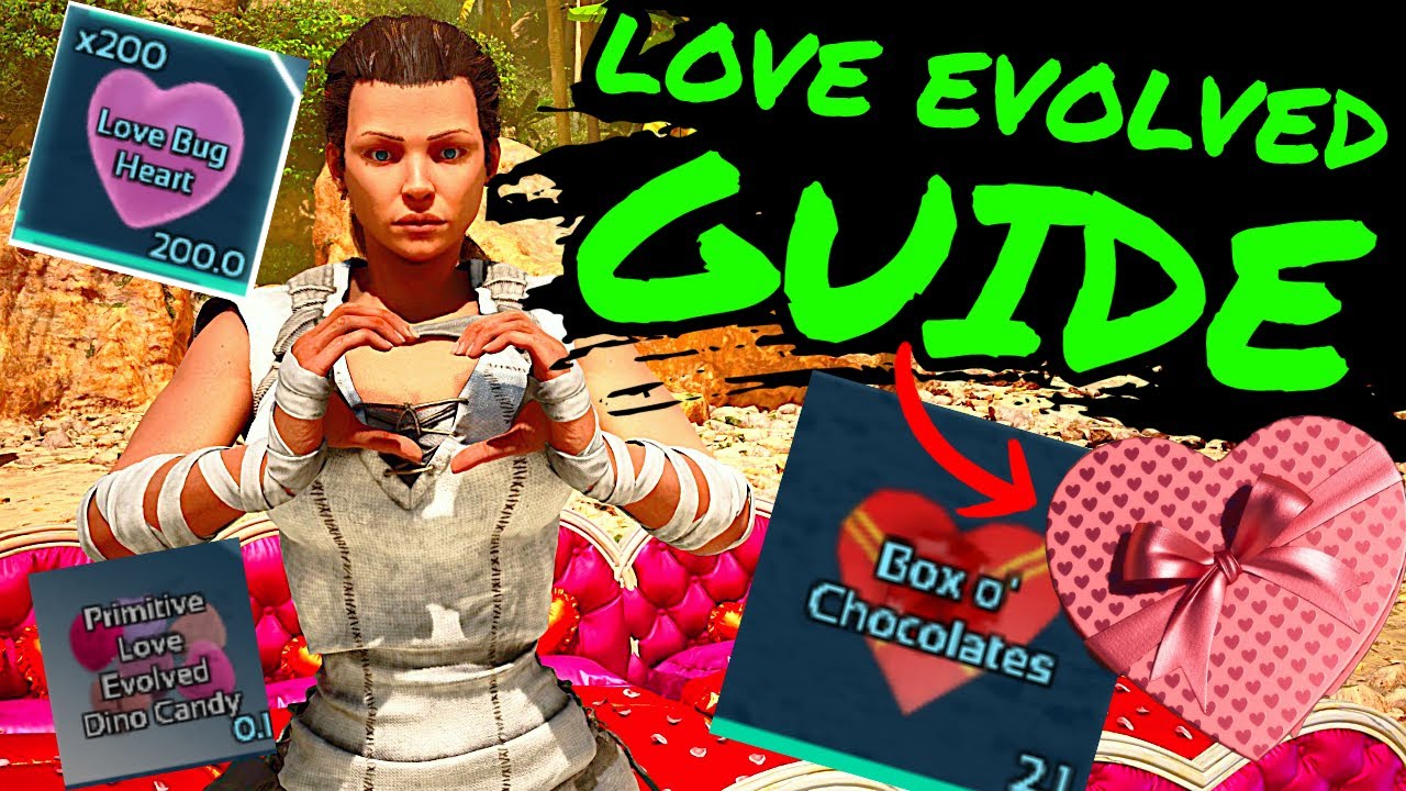 Teachers Game Too: A Guide to the Love Evolved Event in ARK Survival Ascended