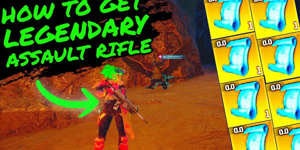 Teachers Game Too: How to Get a Legendary Assault Rifle in Palworld!!!