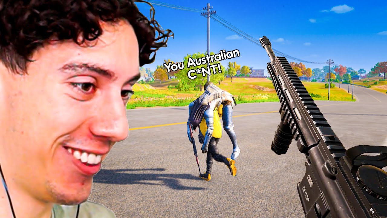TGLTN: TGLTN Makes a Guy RAGE in PUBG! 🤣