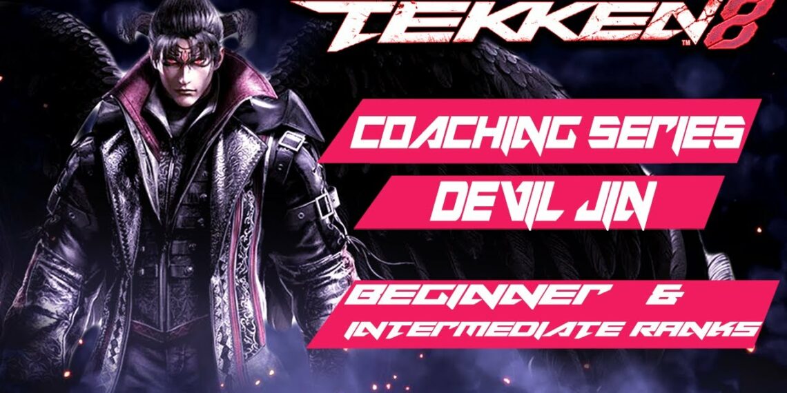 TheMainManSWE: Mastering Devil Jin in Tekken 8 Coaching Series