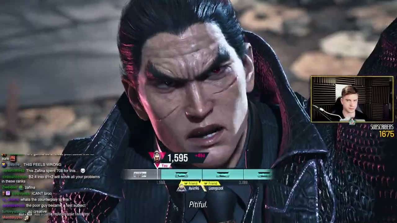 TheMainManSWE: Tekken 8 Coaching Series | How To Play Beginner Ranks