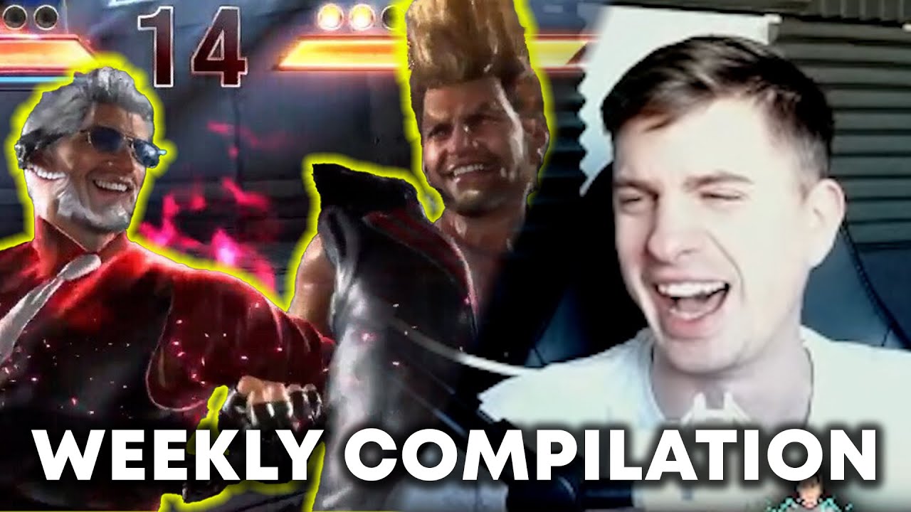 TheMainManSWE: The First Week Of TEKKEN 8 Funny Compilation