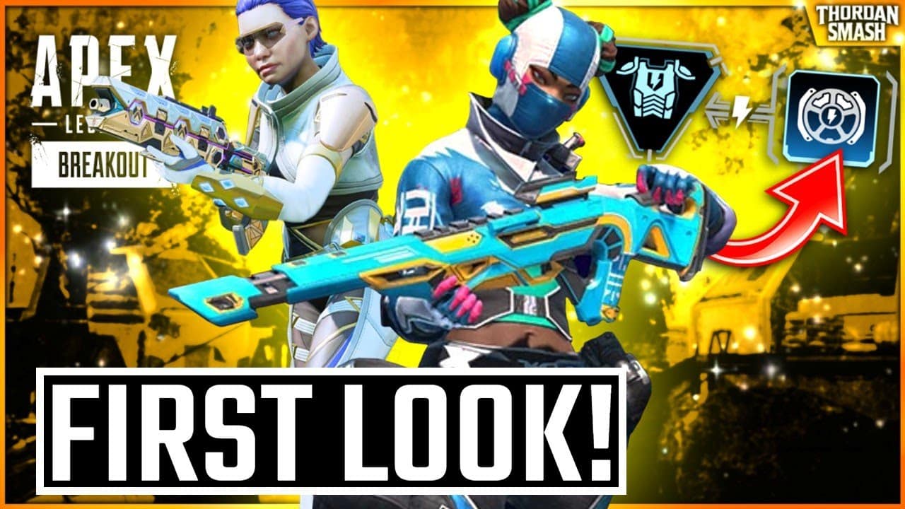 Thordan Smash: A Comprehensive Look at Apex Legends Season 20 Gameplay ...