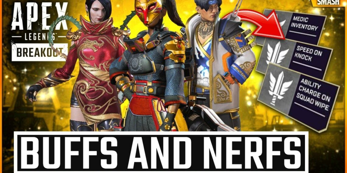 Thordan Smash: Apex Legends New Buffs & Nerfs Season 20 Update