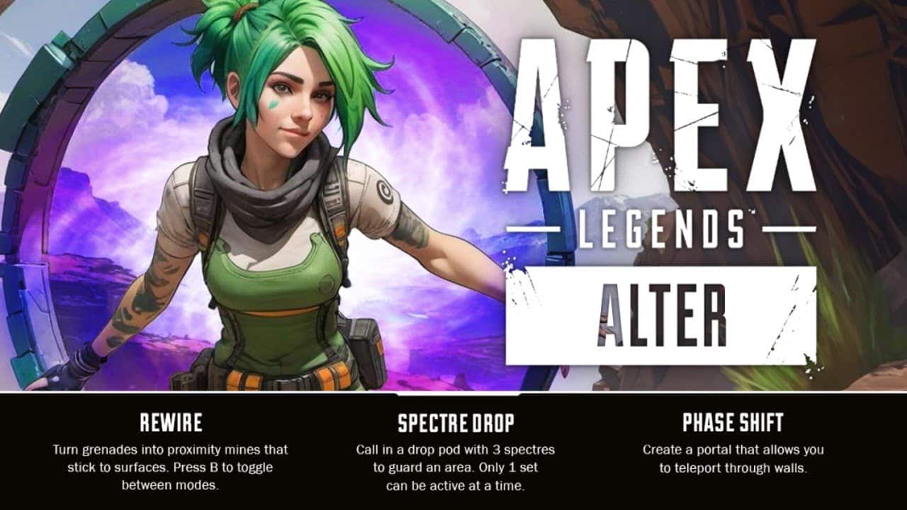 Thordan Smash: Apex Legends New Legend Alter: Abilities & Gameplay