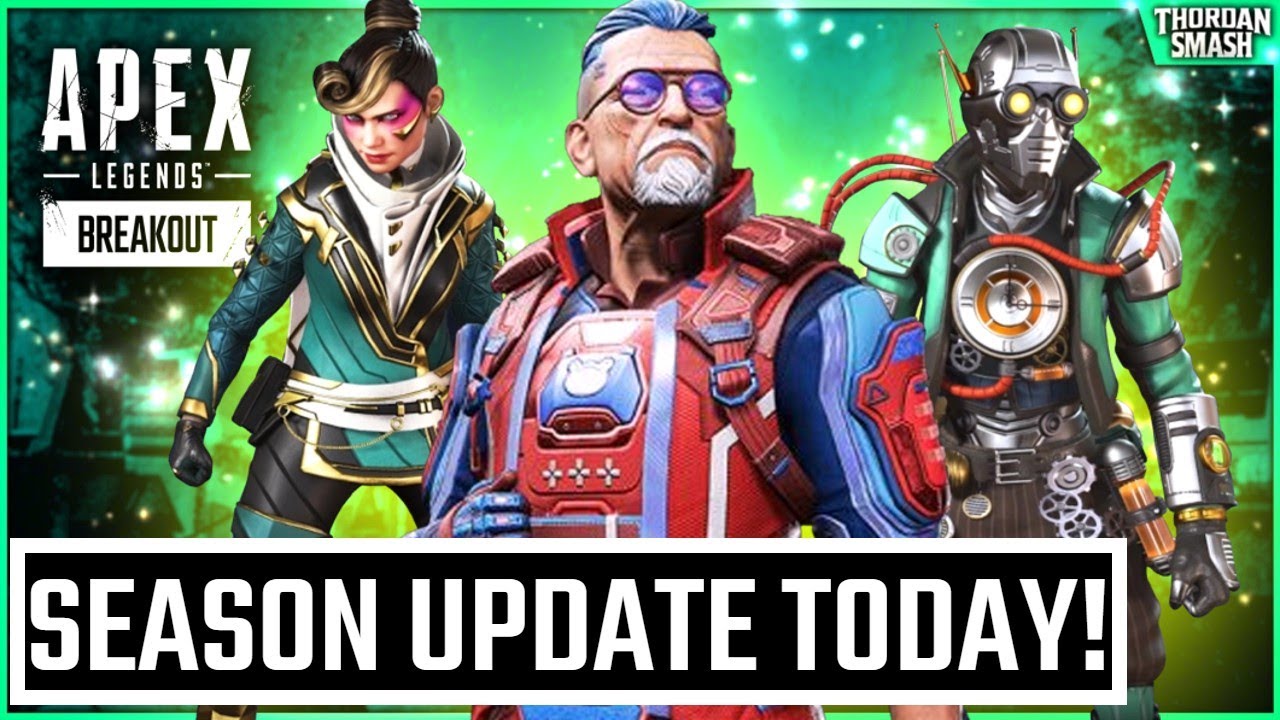 Thordan Smash: Apex Legends Season 20 Update and Event Release